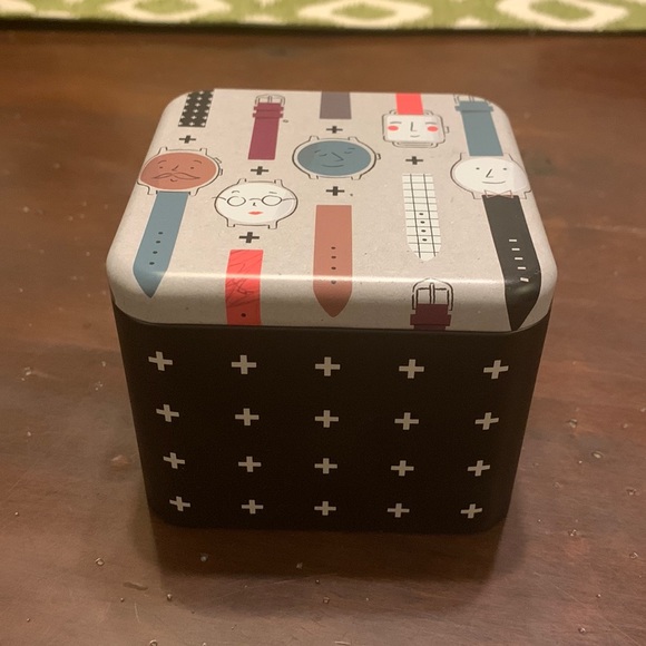 Fossil | Storage & Organization | Fossil Watch Tin Can | Poshmark